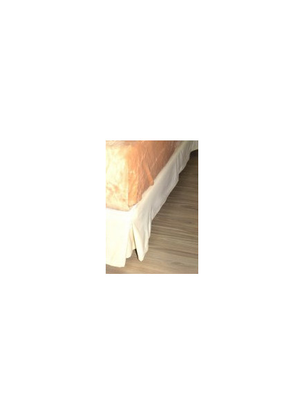 Cubre canapé ajustable color hueso 150x200+30cm